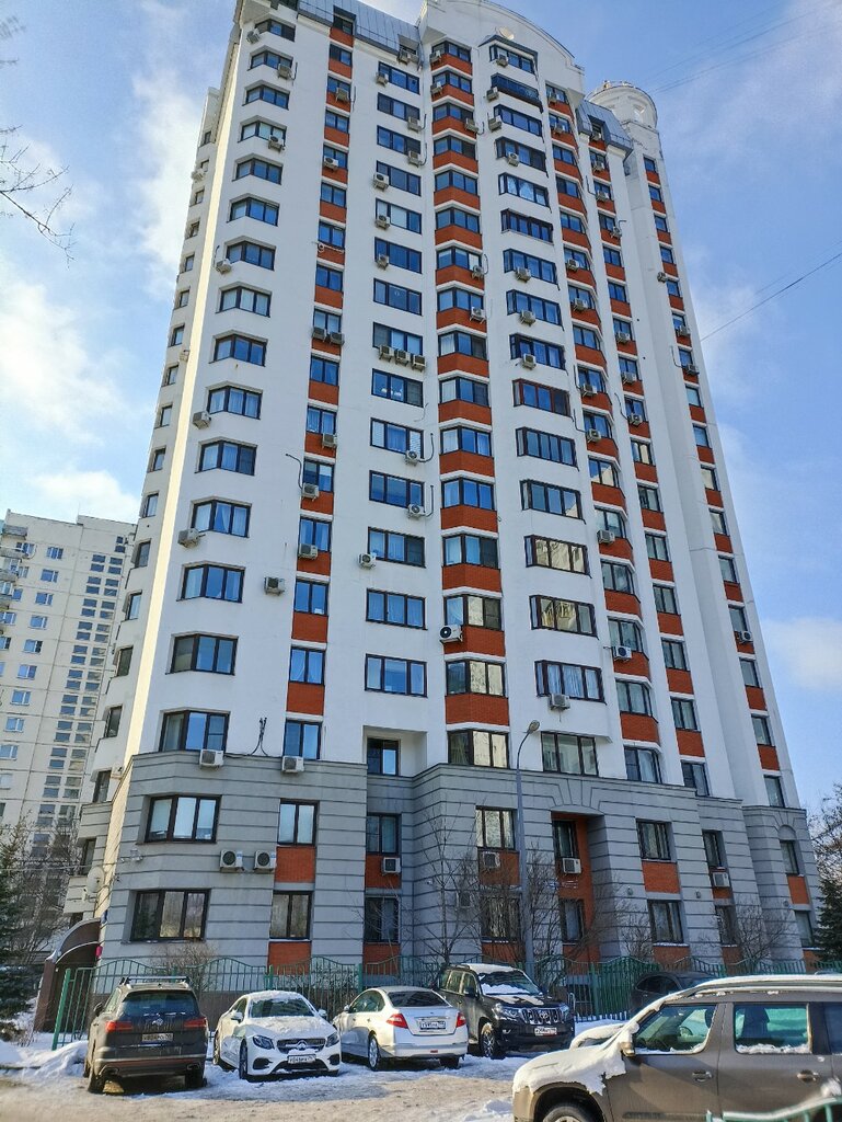 Bina, site yönetimi ТСЖ Сокольники, Moskova, foto