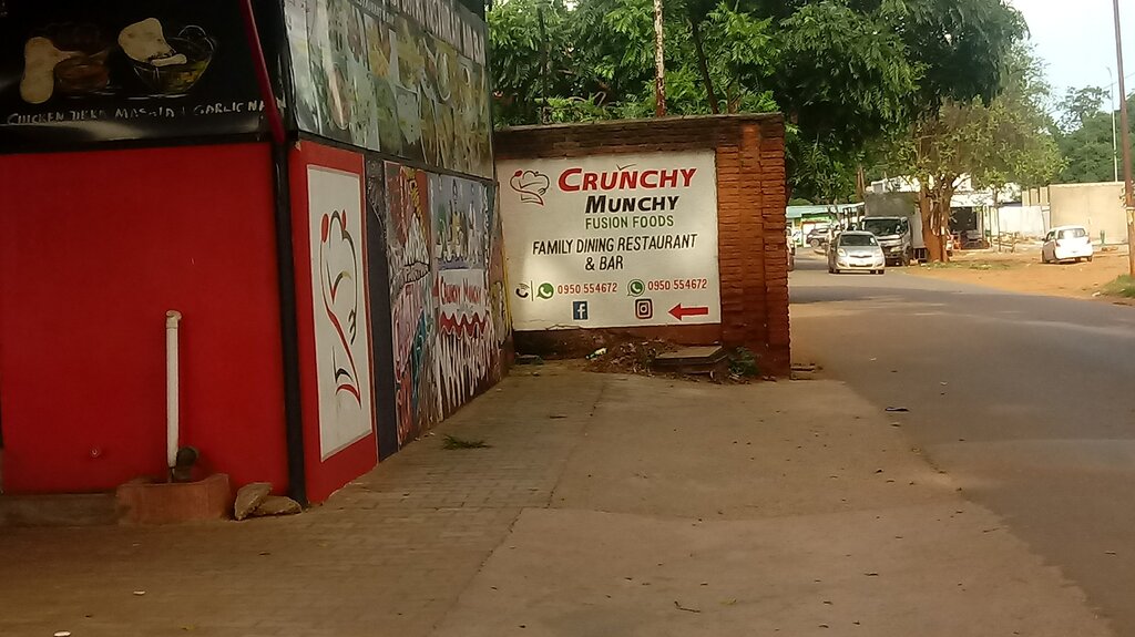 Fast food Crunchy Munchy Express Takeaway, Lusaka, foto