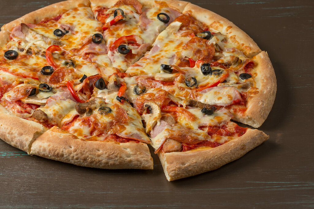 Hazır yemek teslim servisleri Hardy's Pizza, Saratov, foto