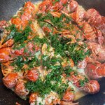 Раковая у Влада (Solnechnaya ulitsa No:8, stanitsa Yelizavetinskaya, sadovoye tovarishchestvo Kalininets), balık ve deniz ürünleri  Krasnodarski krayından