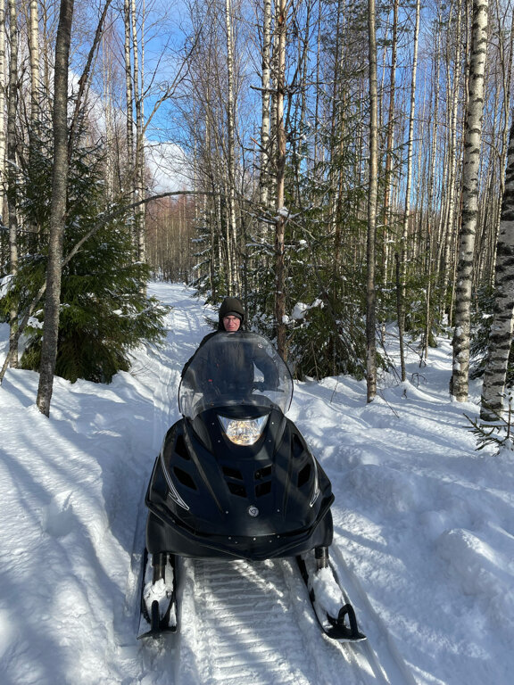 Kiralama noktası Прокат-Снегоходов. ком, Saint‑Petersburg ve Leningradskaya oblastı, foto