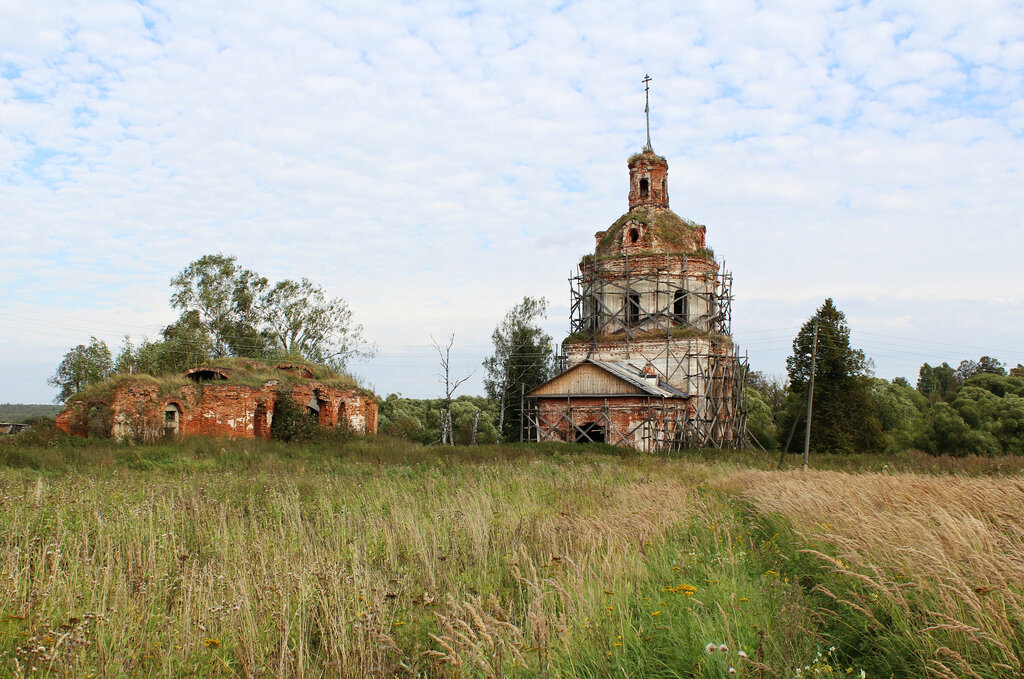 Ortodoks kiliseleri Церковь Казанской иконы Божией Матери, Yaroslavskaya oblastı, foto