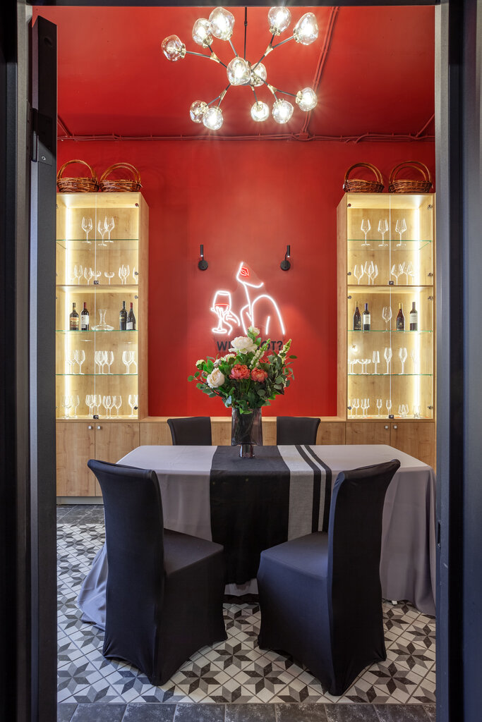 Alkollü içecekler Vinissimo, Saint‑Petersburg, foto