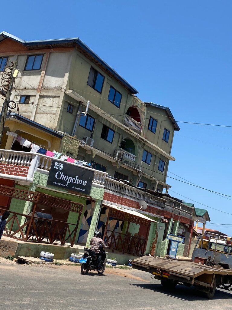 Dini dernekler Redeemers Touch International Church, Akra, foto