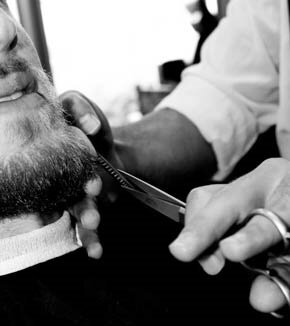 Kuaförler The Corner Hair Salon, Dubai Emirliği, foto