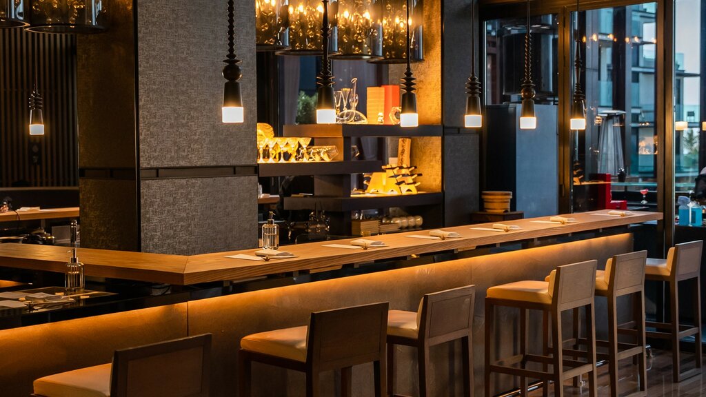 Restoran TakaHisa, Dubai, foto