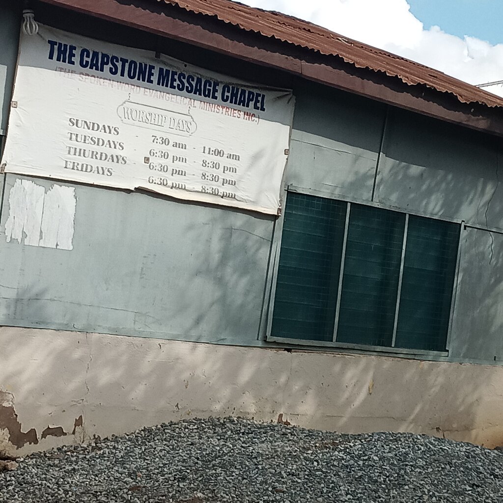 Dini dernekler Capstone message, Dünya, foto