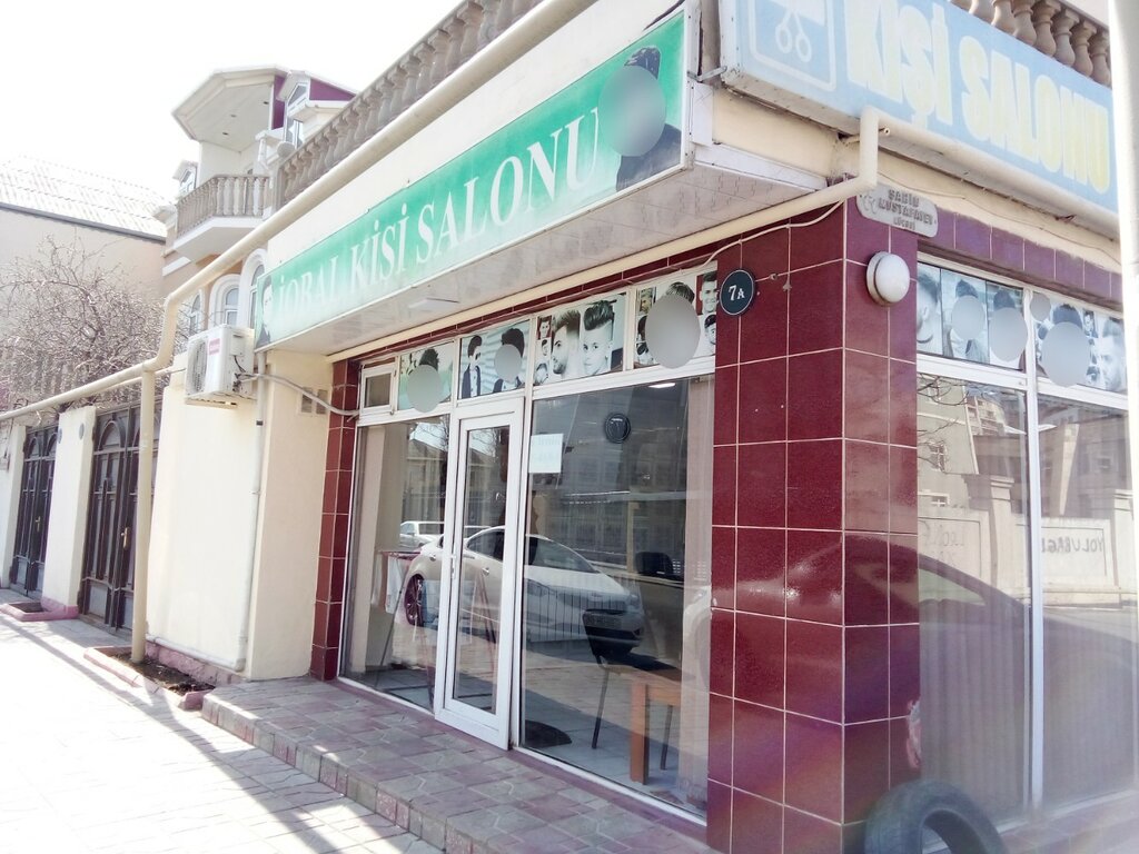 Berberler Barbershop Igbal, Bakü, foto