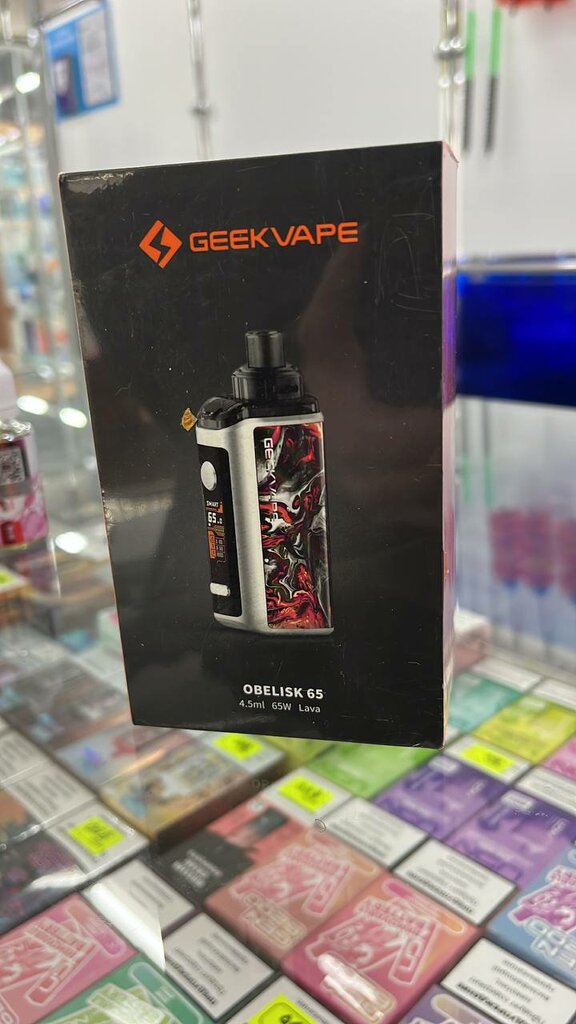 Elektronik sigara satış noktaları Yurga Smoke, Yurga, foto
