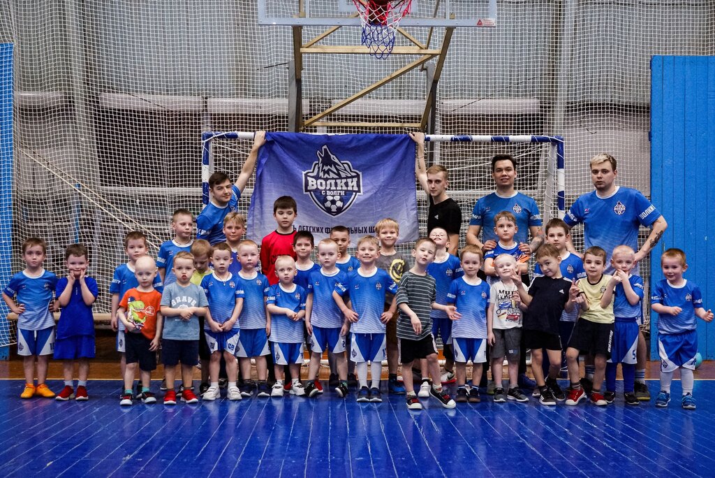 Spor kulüpleri Волки с волги, Nijni Novgorod, foto