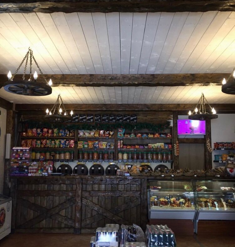 Bar Birkhouse, Buzuluk, foto