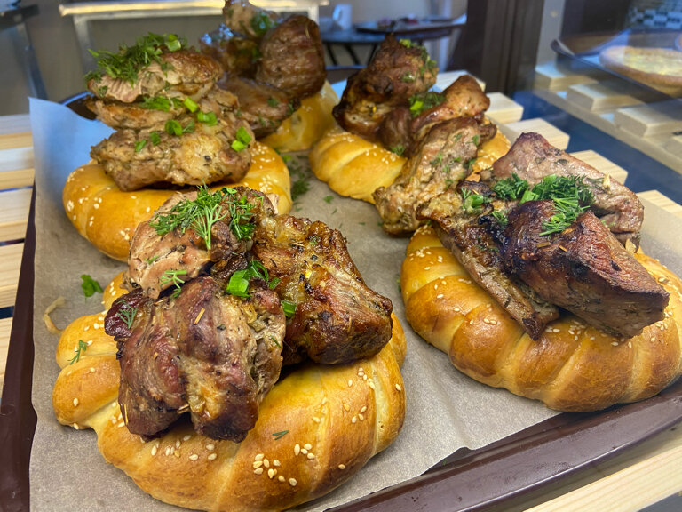 Ekmek fırını Хлеб в тандыре, Cherepovets, foto