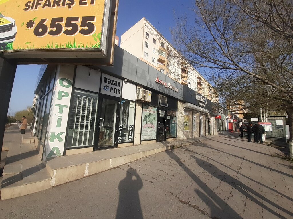 Optik Nəzər optik, Sumgayıt, foto