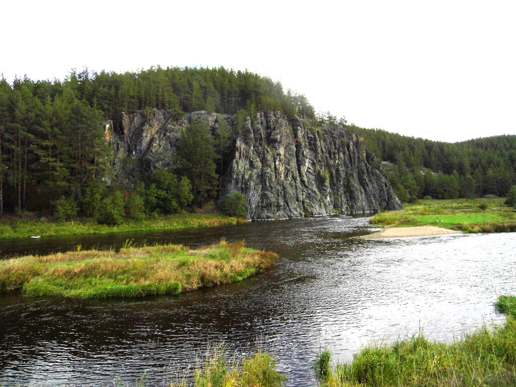 Doğa Камень Говорун, Sverdlovskaya oblastı, foto