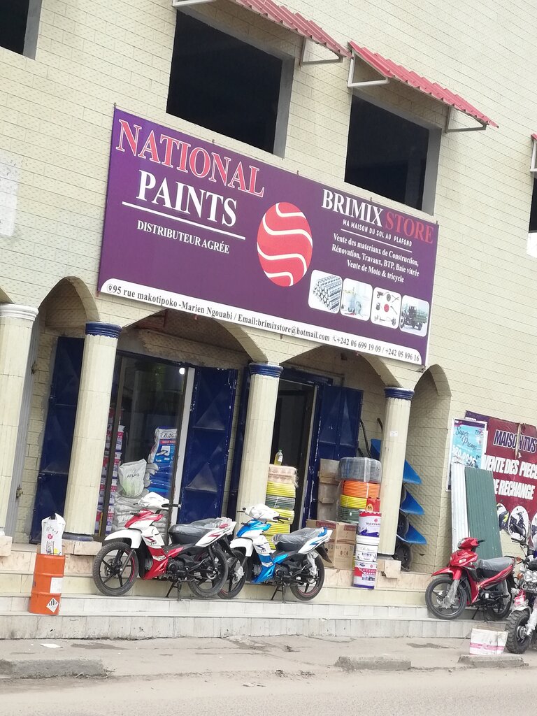 i̇nşaat malzemeleri toptan Brimix Store, Brazzaville, foto