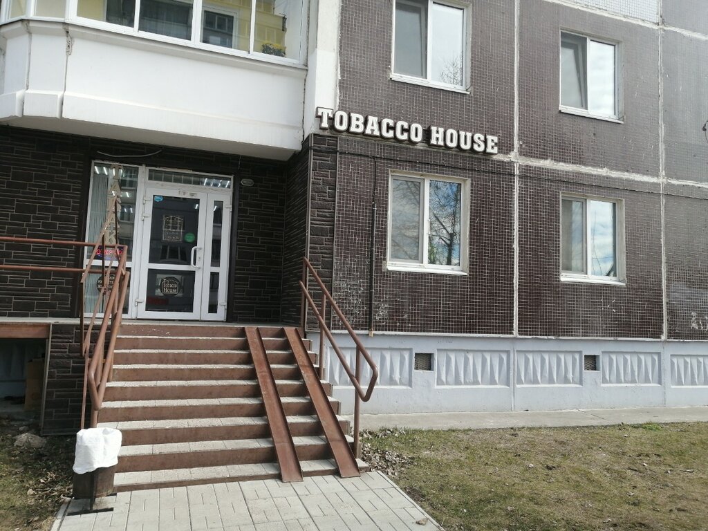 Tütün, sigara mağazaları Tobacco House, Perm, foto
