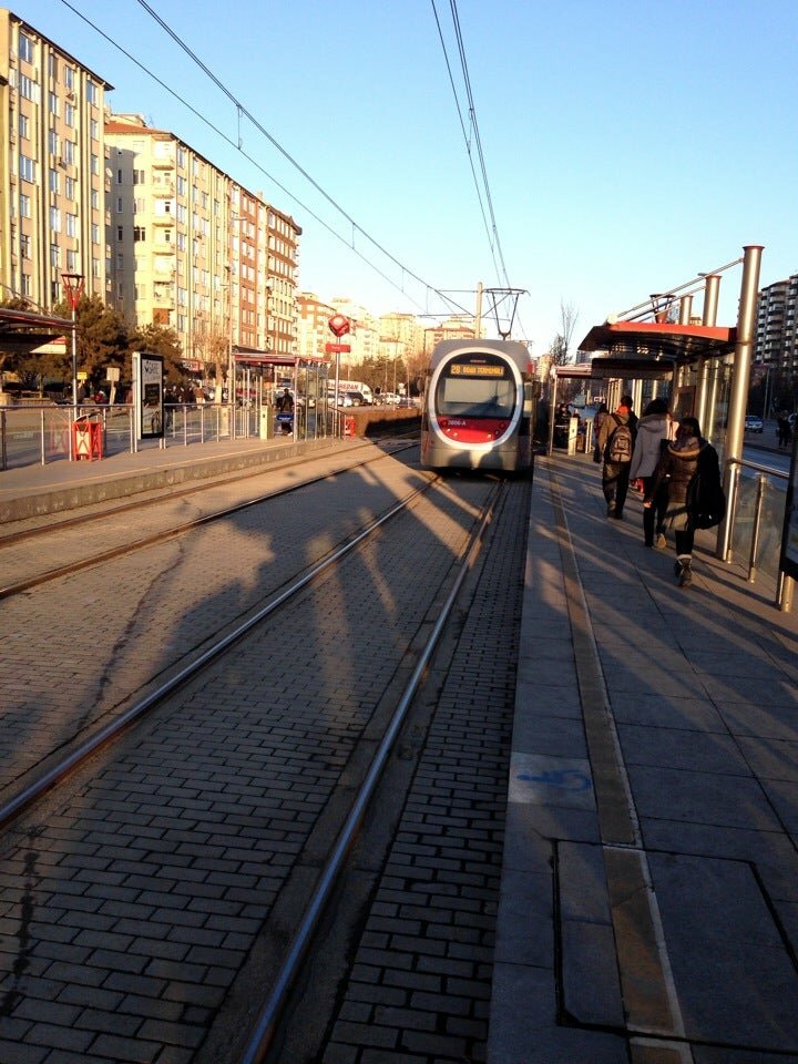Hızlı ulaşım istasyonu Tuna Tramvay İstasyonu, Kayseri, foto
