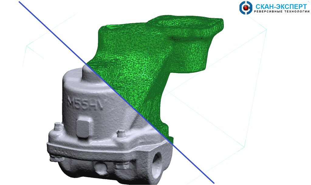 3D hizmetler Scan-Expert, Saint‑Petersburg, foto