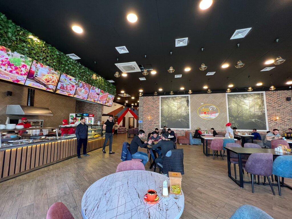 Restoran Ləziz dönər, Bakü, foto