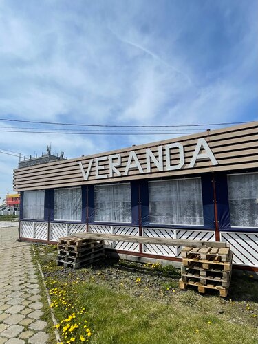 Kafe Veranda, Holmsk, foto