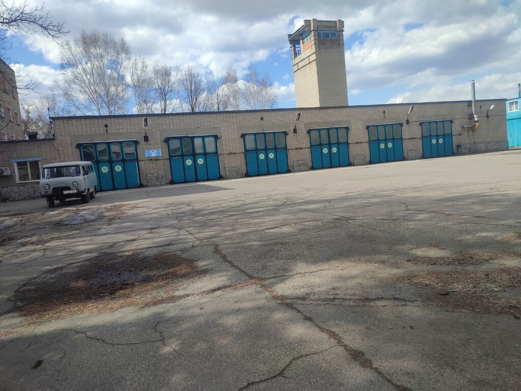 i̇tfaiye Fire and Rescue Station No. 101, Öskemen (Ust‑Kamenogorsk), foto