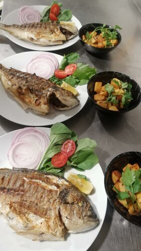 Restoran Nosta Restaurant, Bodrum, foto