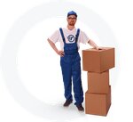Express-Movers (Ferganskaya Street No:16, Vtorchermet Urban Housing District), taşımacılık hizmetleri  Yekaterinburg'dan