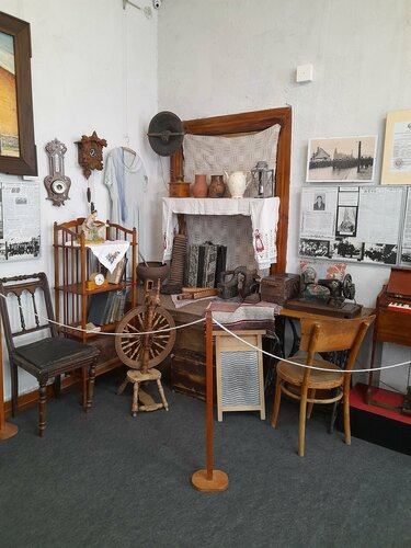 Müzeler ve sanat galerileri Bagrationovsky muzey istorii kraya, Bagrationovsk, foto