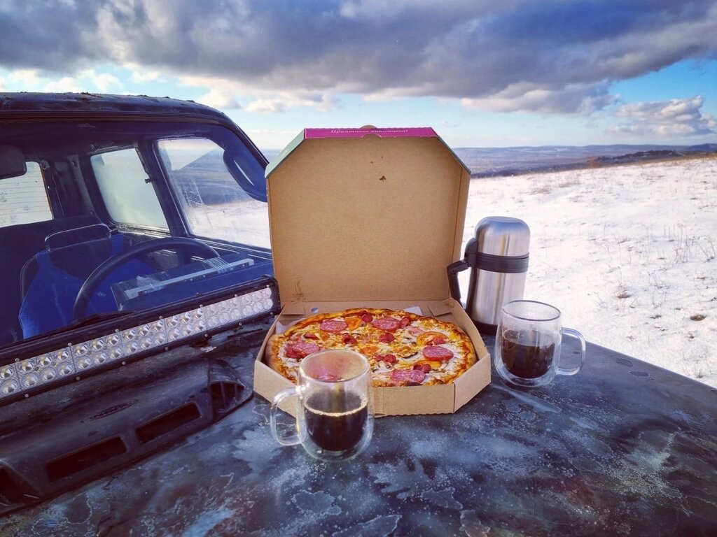 Hazır yemek teslim servisleri Токио, Krasnodarski krayı, foto