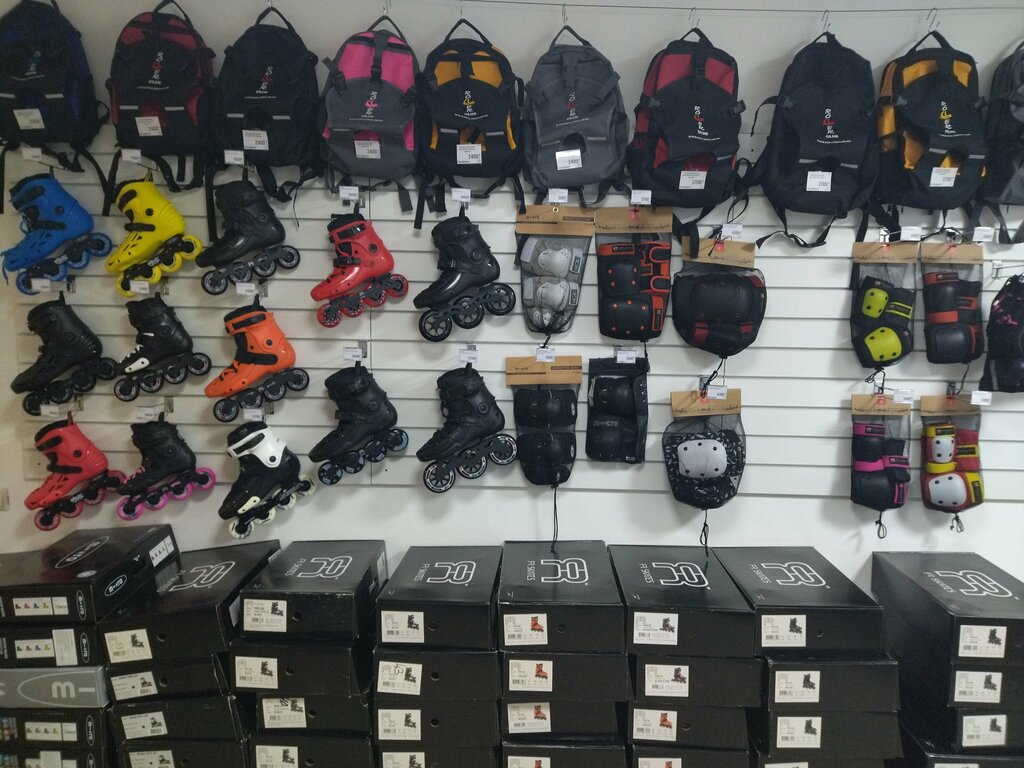 Scooter, denge bisikleti mağazası Rollers and scooters, Krasnodar, foto