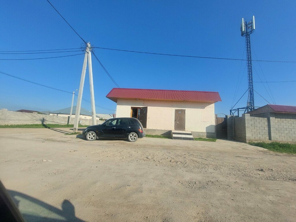 Market Ber-Nur, Taraz, foto