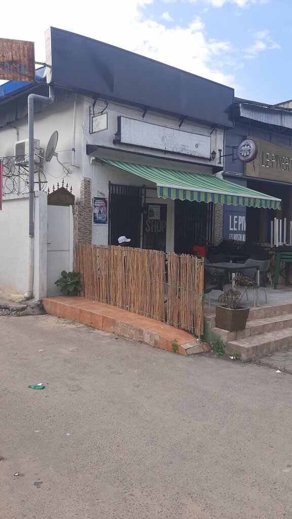 Kafe Cafe Bar, Brazzaville, foto