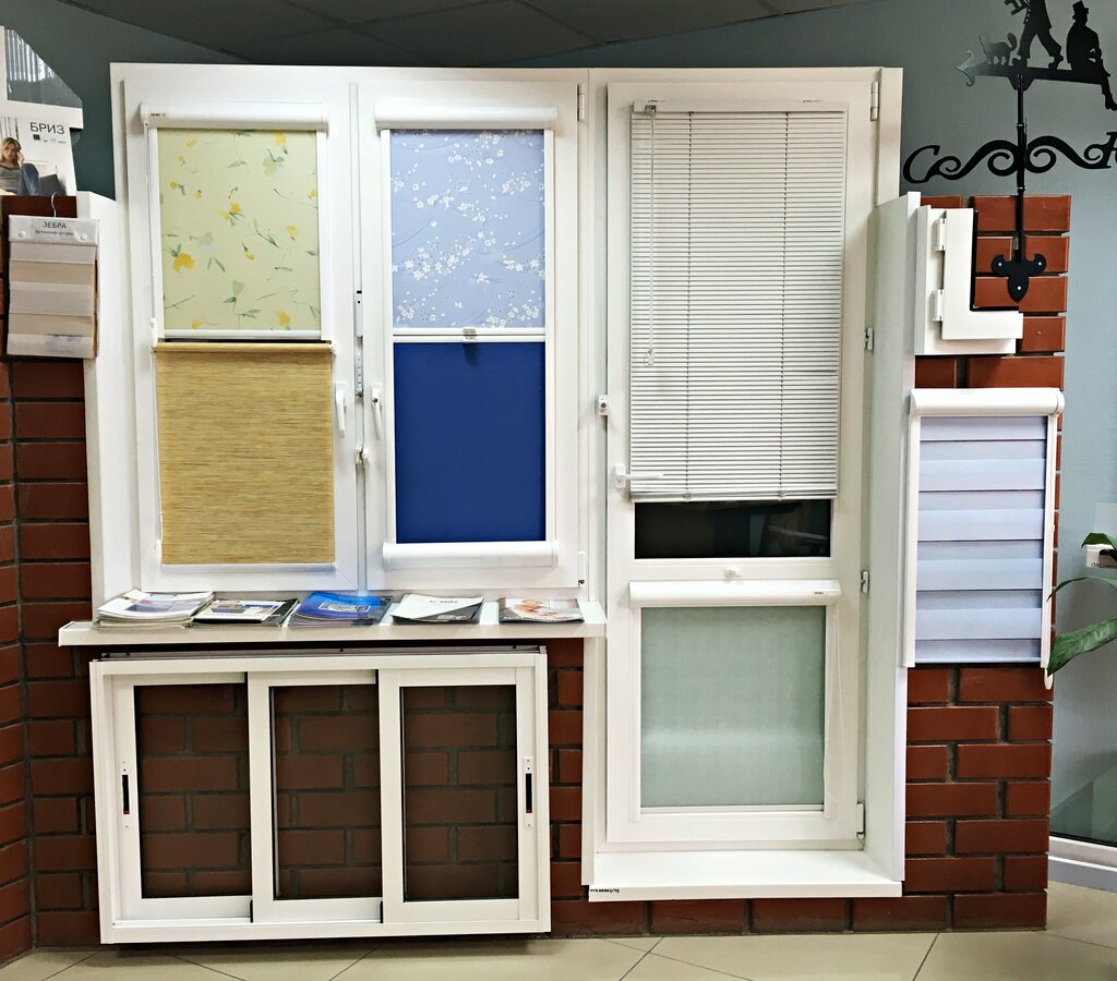 Jaluzi ve stor perde ЖалюзиРулонки72, Tiumen, foto