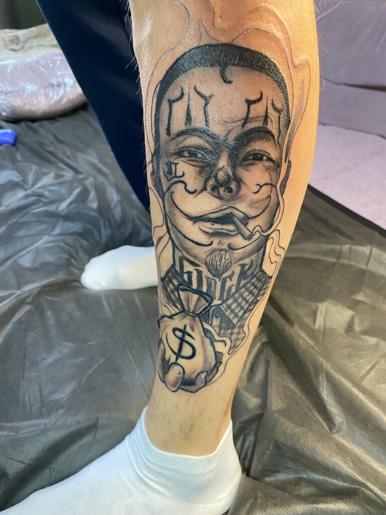 Dövmeciler Union ink, Krasnogorsk, foto