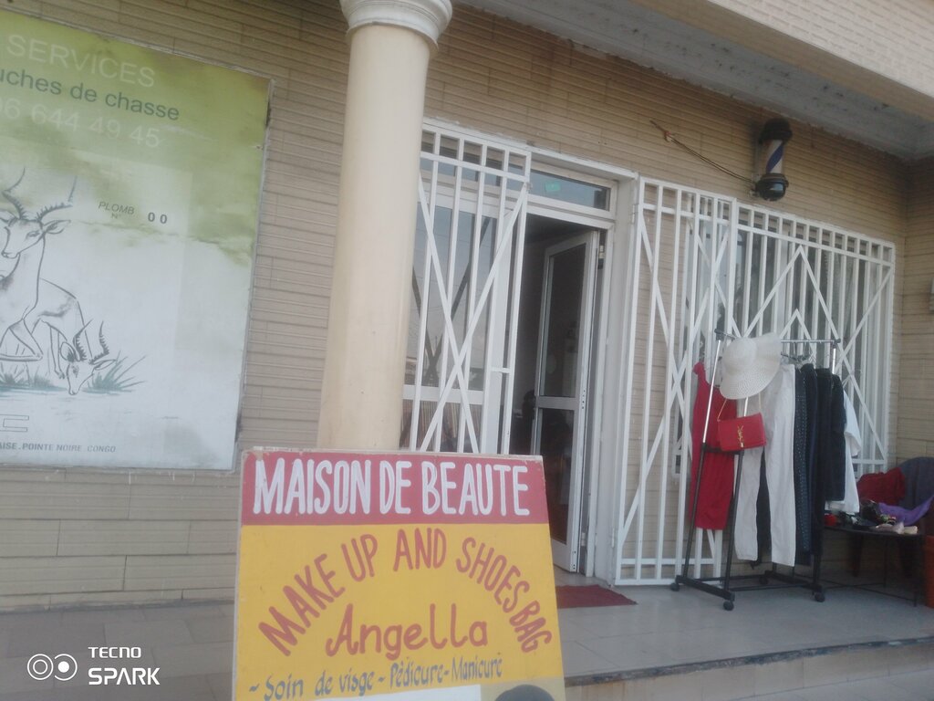 Güzellik salonu Maison De Beauté Angela, Brazzaville, foto