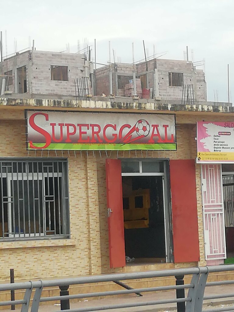 Şans oyunu bayileri Supergoal, Brazzaville, foto