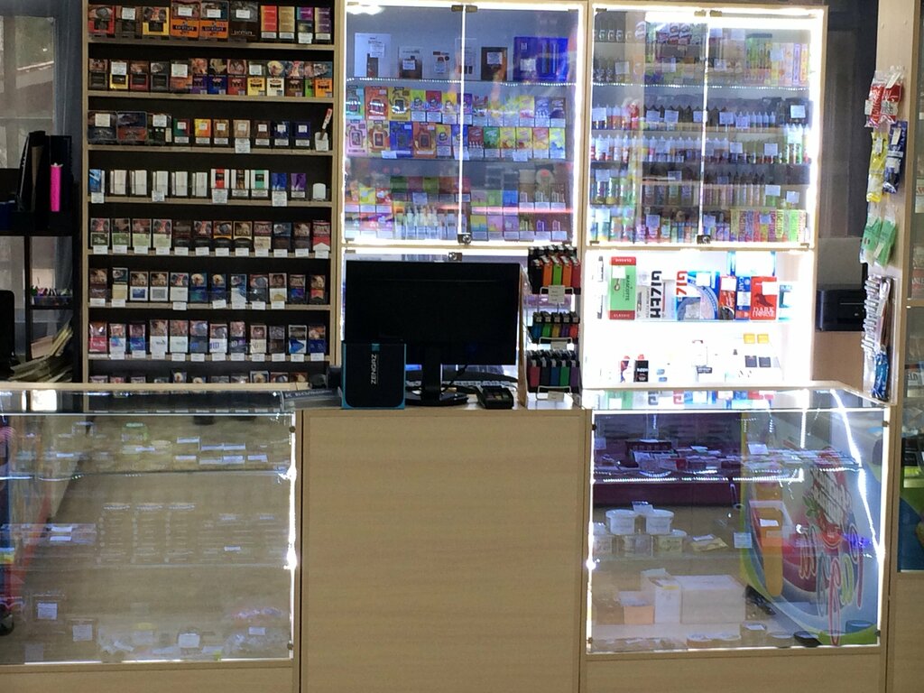 Elektronik sigara satış noktaları Tabak Vape, Saint‑Petersburg ve Leningradskaya oblastı, foto
