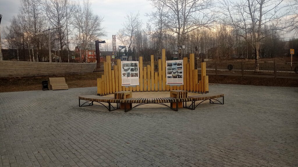 Sanat atölyeleri Арт-объект QR-код, Gubaha, foto