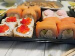 Sushi Bar (Kommunisticheskiy prospekt No:33А), suşi restoranı  Kurçatov'dan