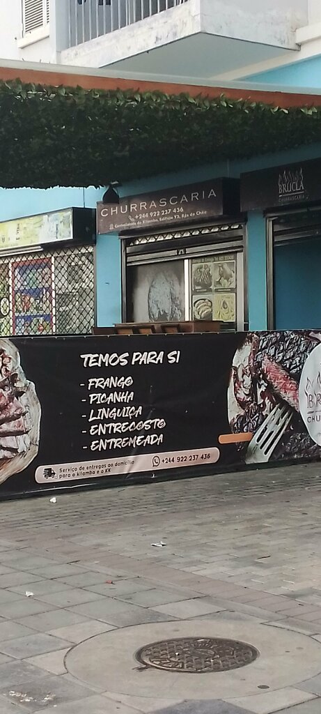 Restoran Brucla Churrascaria, Loanda, foto