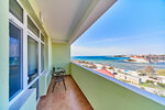 Omega Apartments (улица Пляж Омега No:4-5), otel  Sevastopol'dan