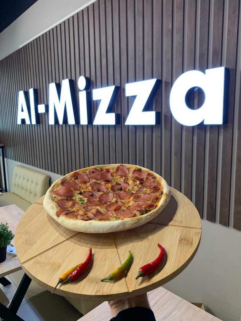 Kafe Al-Mizza, Moskova, foto