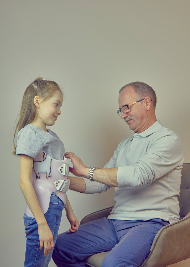 Protez yapımı Orthotic Studio, Saint‑Petersburg, foto