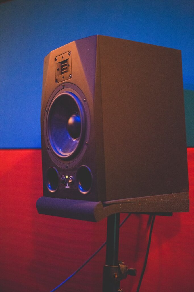 Ses kayıt stüdyoları 43° Records - Music recording studio, Moskova, foto