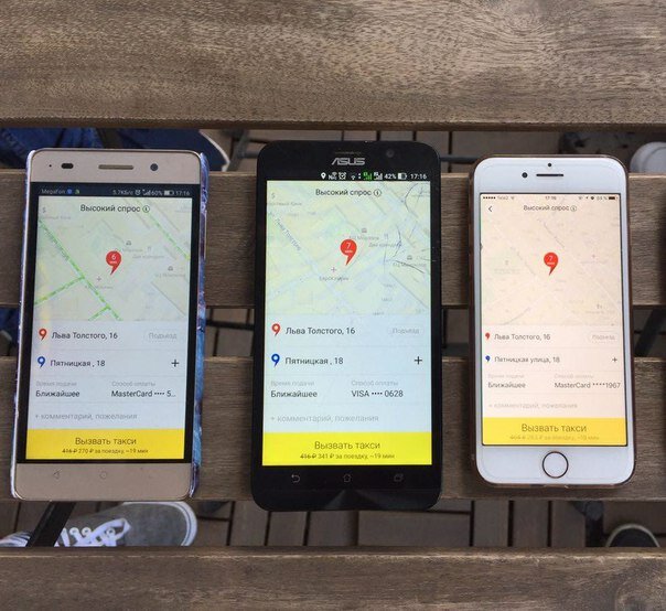 Taksi Taksi Minutka, Dubna, foto