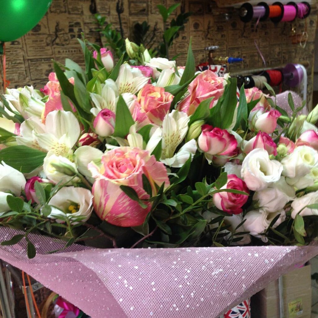 Çiçekçiler Salon tsvetov, Habarovsk, foto