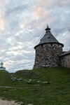 Белая башня (naberezhnaya bukhty Blagopoluchiya No:1к9, posyolok Solovetskiy), turistik yerler  Arhangelskaya oblastından