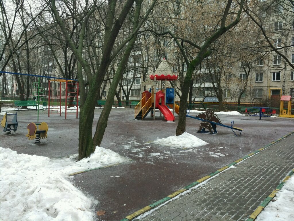 Oyun alanı Playground, Moskova, foto