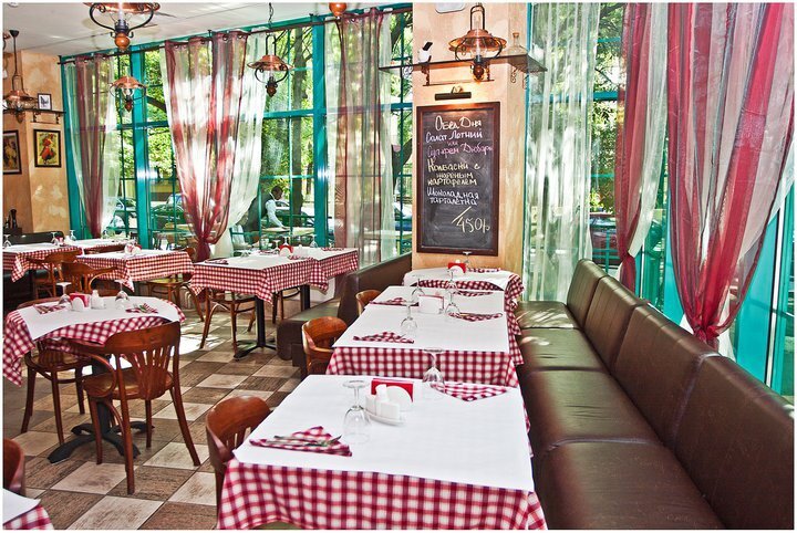 Restoran Bistrot Canaille, Moskova, foto