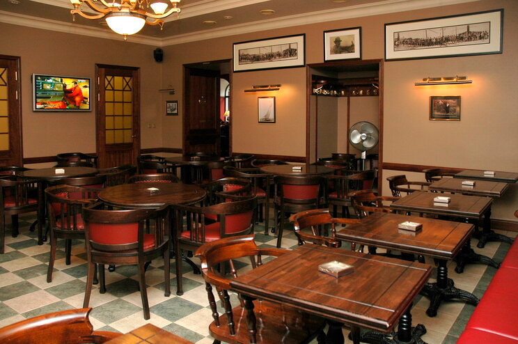 Pizzacılar Dve Pizzy, Saint‑Petersburg, foto